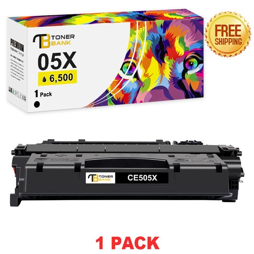 1 PACK for HP 05X CE505X Toner Cartridge LaserJet P2055 P2055x 2056 ...