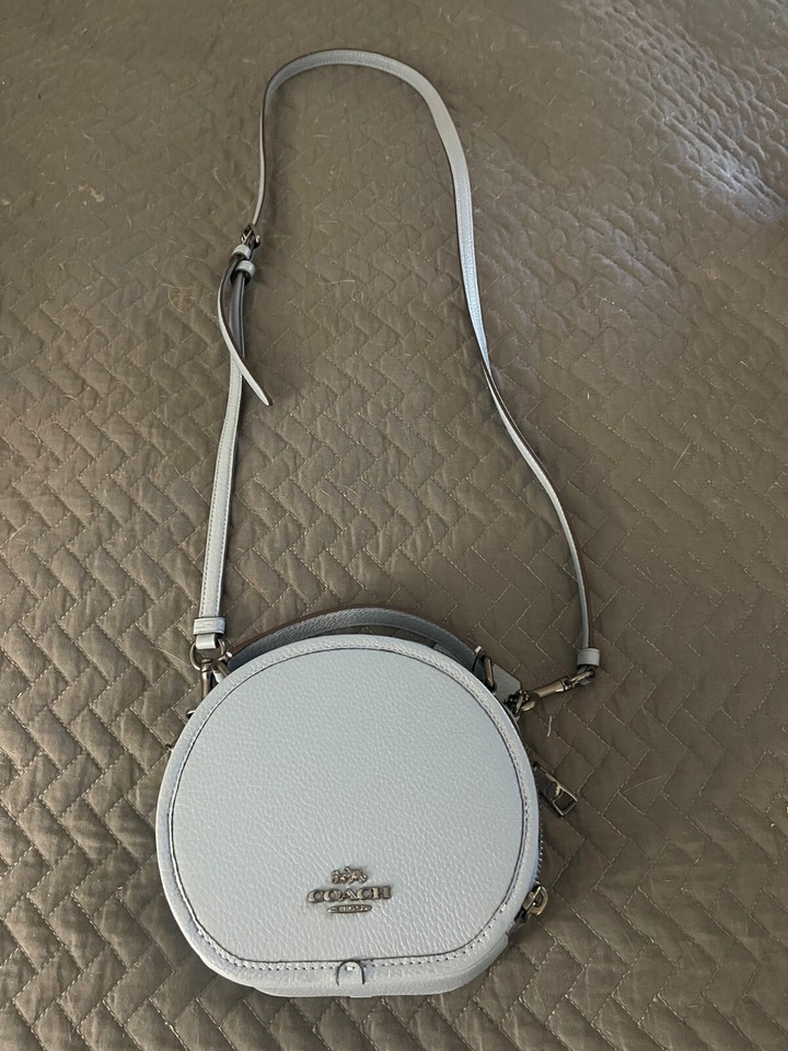 NWT Coach Canteen Crossbody Bag CO987 | eBay