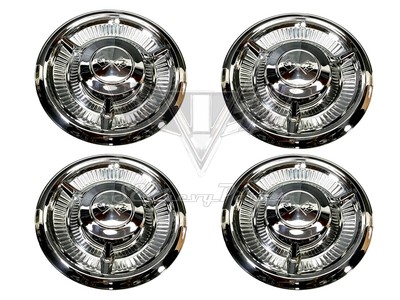 1958 Chevy Impala Wheel Cover Full Hubcap SET DRIVER QUALITY | eBay