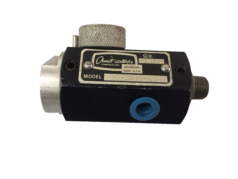 AMOT Controls Model CC05000-CC Manual Shut-Off Valve 1/4 in. NPT | eBay