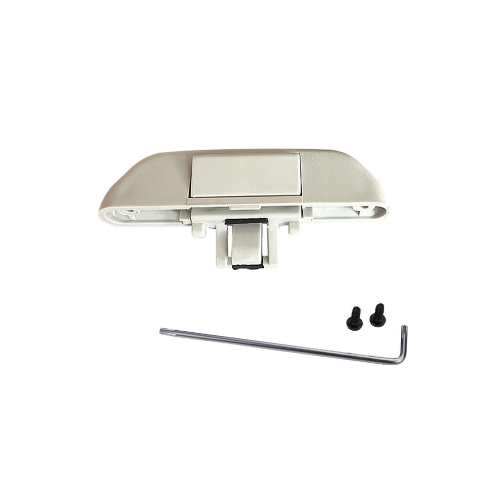 Rear Sunroof Shade Handle Grey 4L0898924B Plastic for Audi Q7 2007-2015 ...