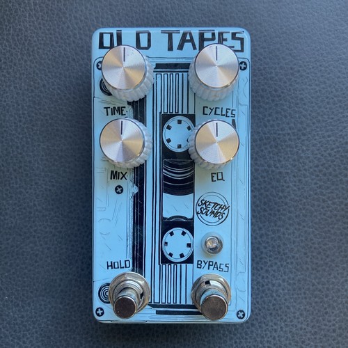 Sketchy Sounds Old Tapes Guitar Effects Delay Pedal | eBay