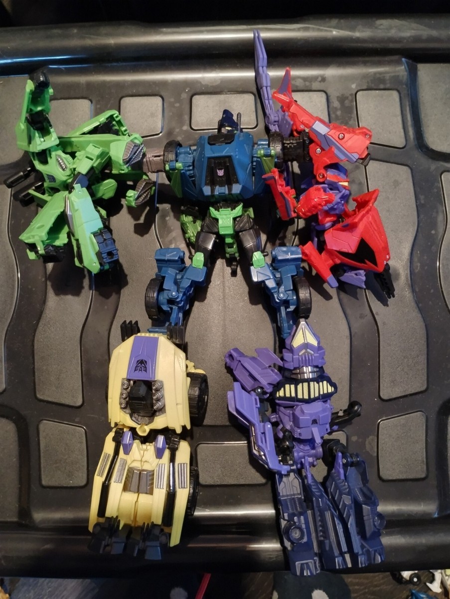 Combaticons Fall Of Cybertron Transformers: Fall Of Cybertron Review