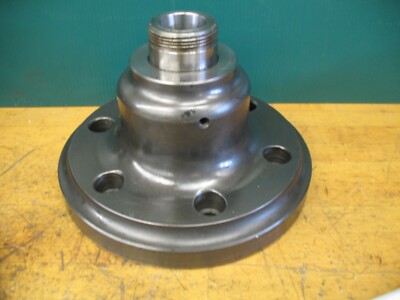 ATS 5C COLLET CHUCK A2-8 MOUNT COLLET NOSE W/HARDINGE 2-3/16" THREAD ...