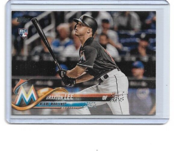 Braxton Lee RC 2018 Topps Update #US196 | eBay