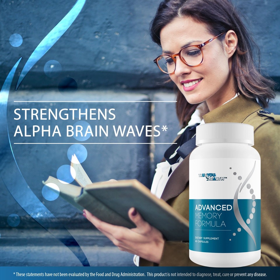 Advanced Memory Formula - Our Best Brain Support Supplement - Memory ...