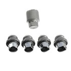 OEM NEW 2007-2025 Buick Cadillac Chevrolet GMC Wheel Lock Kit Chrome ...