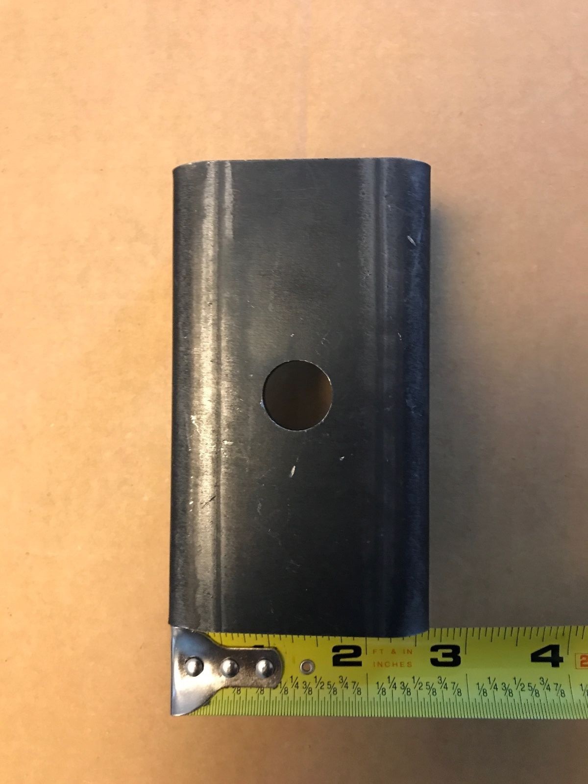 (2) Leaf Spring Axle Perches Weld On 2.5" Wide 3" Diameter Axle Tube ...