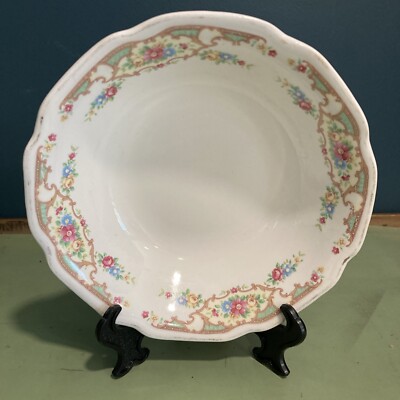 Mount Clemens Mildred pattern dessert bowl 6” Antique | eBay