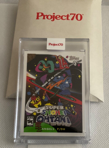 2021 Topps Project 70 Card #483 Shohei Ohtani by Ermsy | eBay