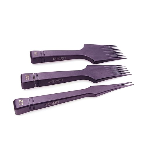 French Style leather Craft Pricking Irons Stitching Lacing Punch Chisel ...