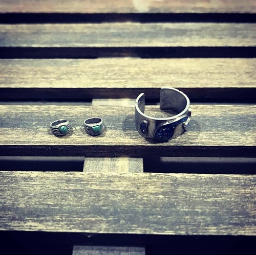 Custom Made 1/6 Scale Stuntman Mike Rings & Bracelet Movie "Deathproof ...