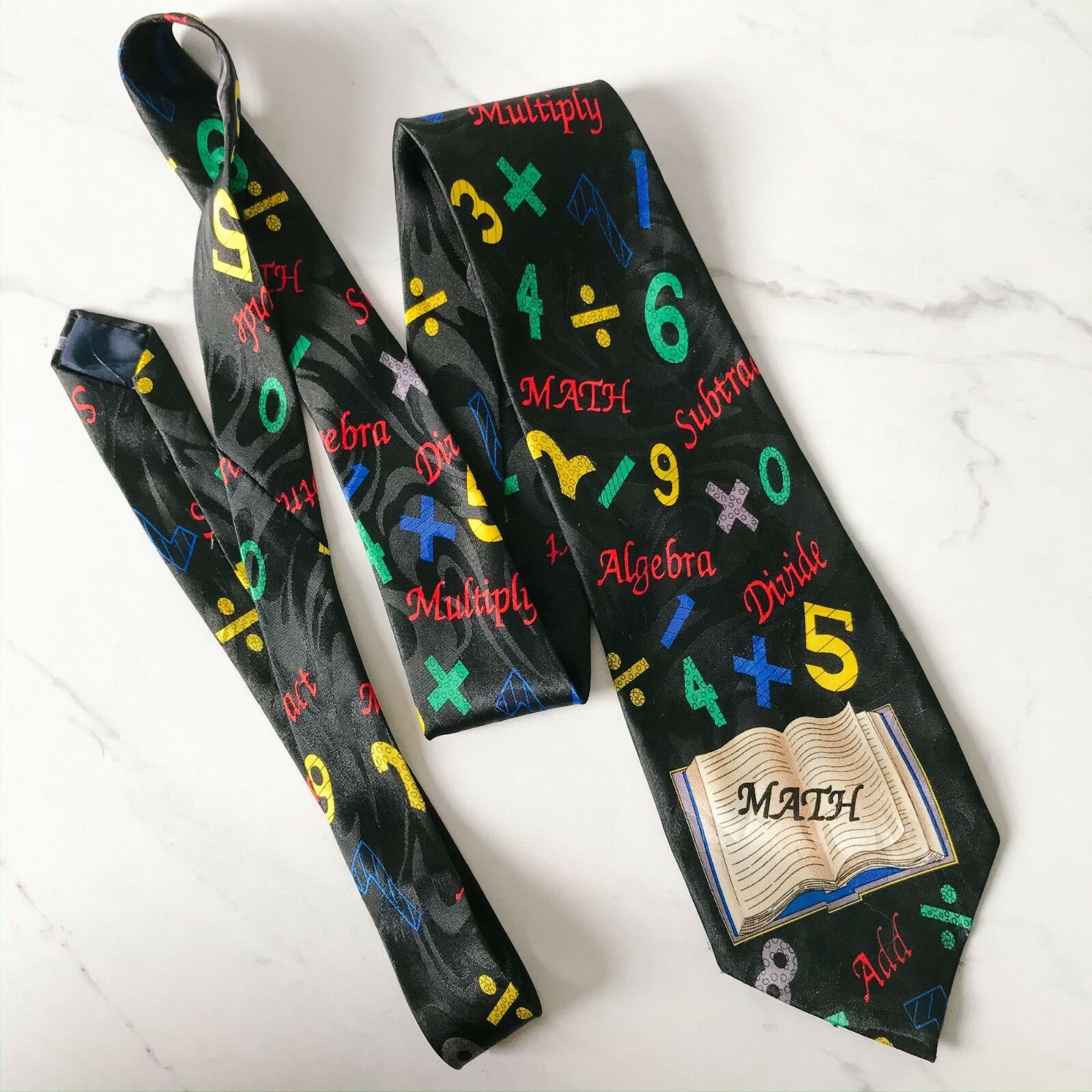 Vintage Math Tie | eBay