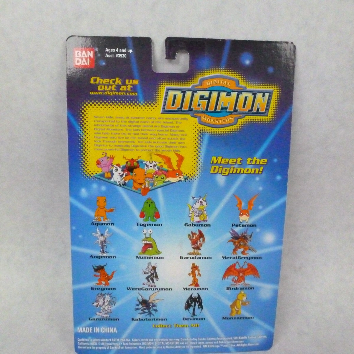 Digimon Characters Season 2 Names