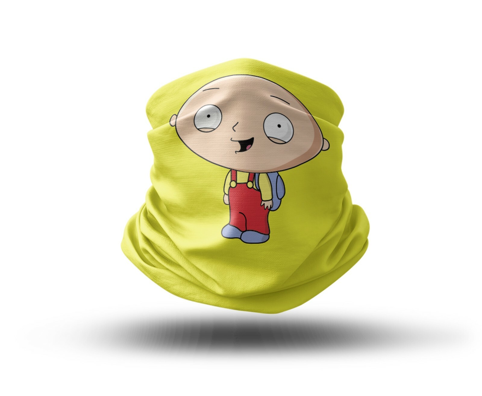 Washable Fabric Face Cover Neck Gaiter Family Guy Inspired Stewie ...
