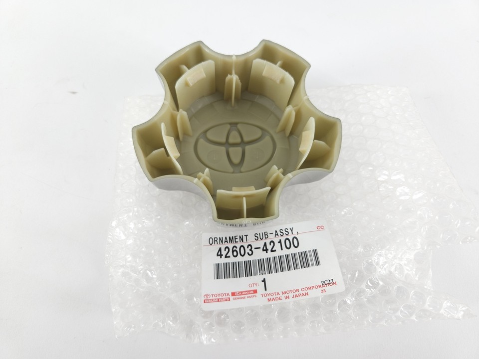 Genuine OEM Toyota 42603-42100 Steel Wheel Center Cap Ornament 2006 ...