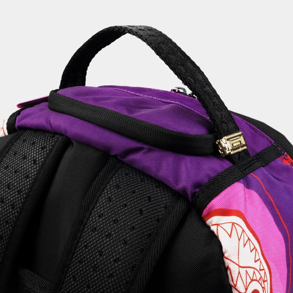 Sprayground Pink Panther Money Stash Backpack Bookbag Large School Bag ...