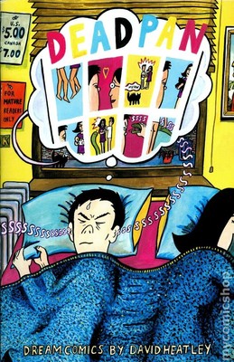 Deadpan #1-1ST VF 2002 Stock Image | eBay