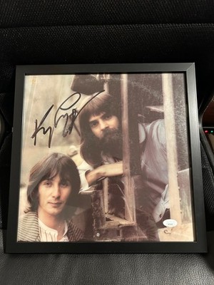 Kenny Loggins Signed Loggins & Messina "Mother Lode" Framed LP Album W ...