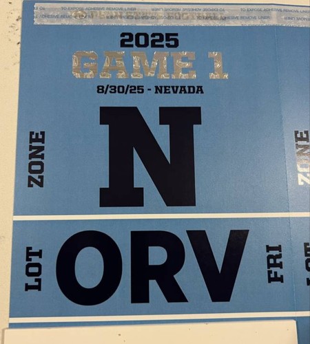 Penn State Football vs. NEVADA RV Parking Pass in ORV Lot | eBay