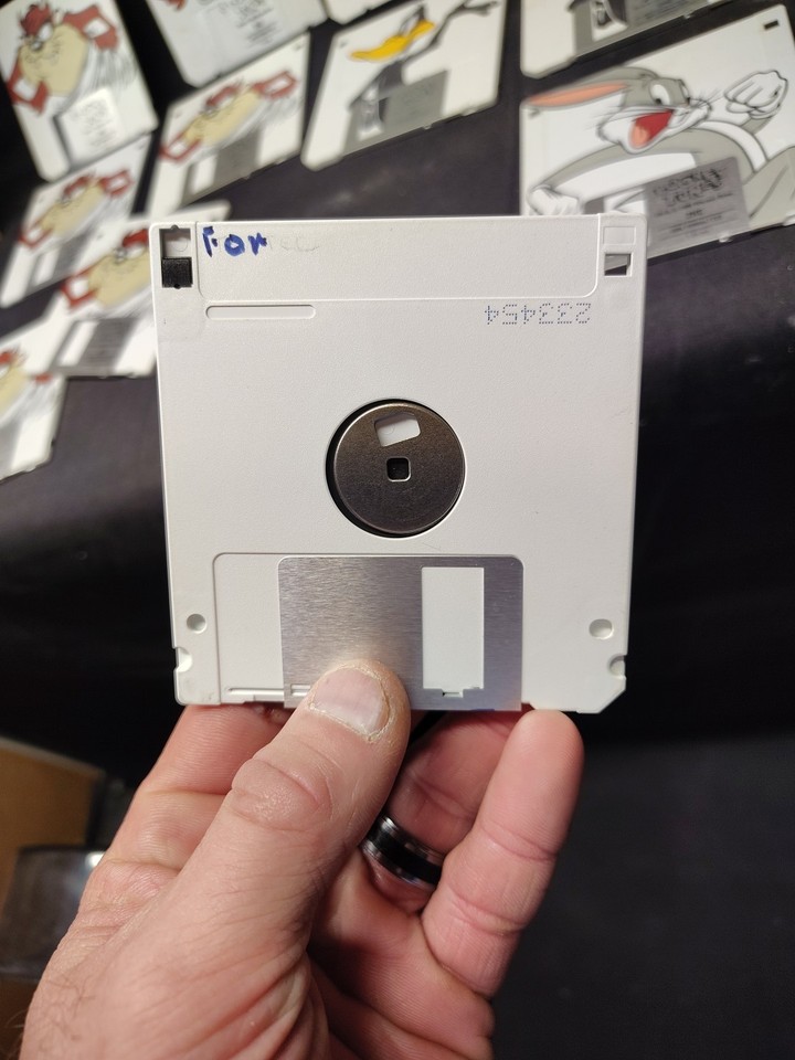 Vintage Looney Tunes Windows 95 Hard Disk Lot Of 24 | eBay