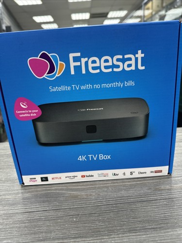 FREESAT BOX UHD 4K SMART SET TOP BOX FREE TO AIR TV BRAND NEW | eBay UK