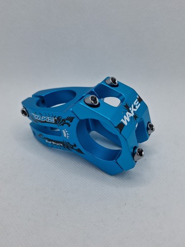 Wake 31.8 Stem 45mm Short Bike Handlebar Stem - MTB BMX Road Fixie ...