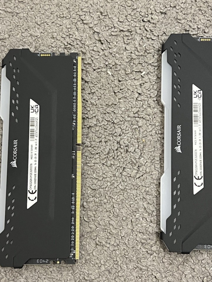Corsair Vengeance RGB Pro DDR4 RAM | eBay UK