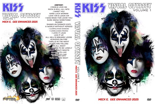 Kiss Visual Odyssey Volume 1 & 2 Upgrade in 2025 awesome collection | eBay