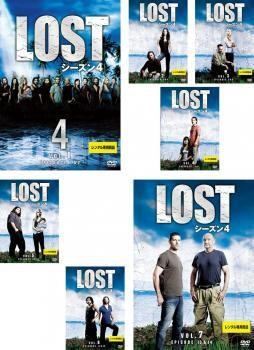 LOST Lost Season 4 All 7 discs Episodes 1 to 14 Final episode Rental ...