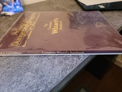 THE COMPLETE WIZARD'S HANDBOOK Dungeons & Dragons AD&D 2115 TSR 2nd ...