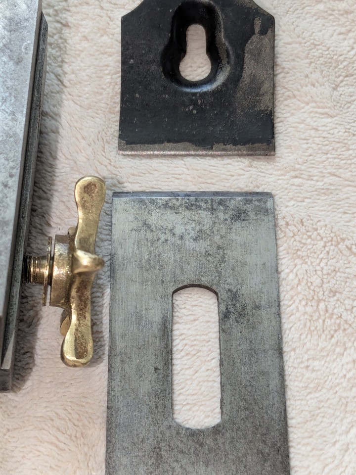 Stanley No. 72 Type 2 Chamfer Plane Traut's Apr. 21 1885 Patent RARE | eBay