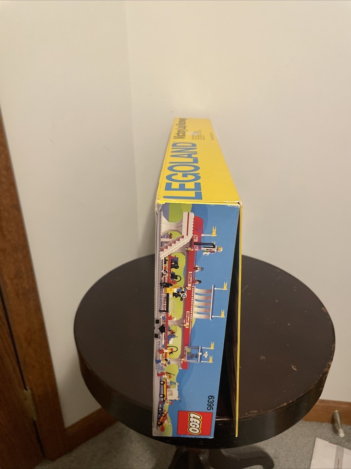 LEGO 6395 Victory Lap Raceway NEW Classic Town Race Vintage Retro RARE ...