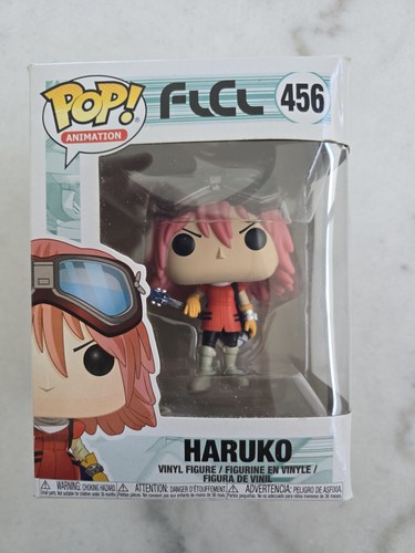 Funko Pop! - FLCL - Haruko #456 | eBay UK