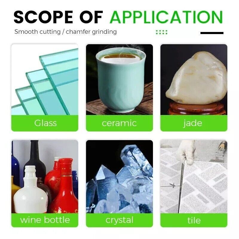 1/2/3PCS 100mm Rock Slab Grinding Disc,Glass Cutting Disc Hard for ...