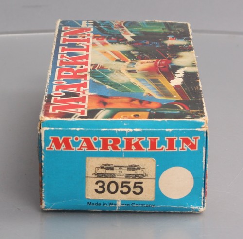 Marklin 3055 HO Scale Electric Locomotive #1205 EX/Box | eBay