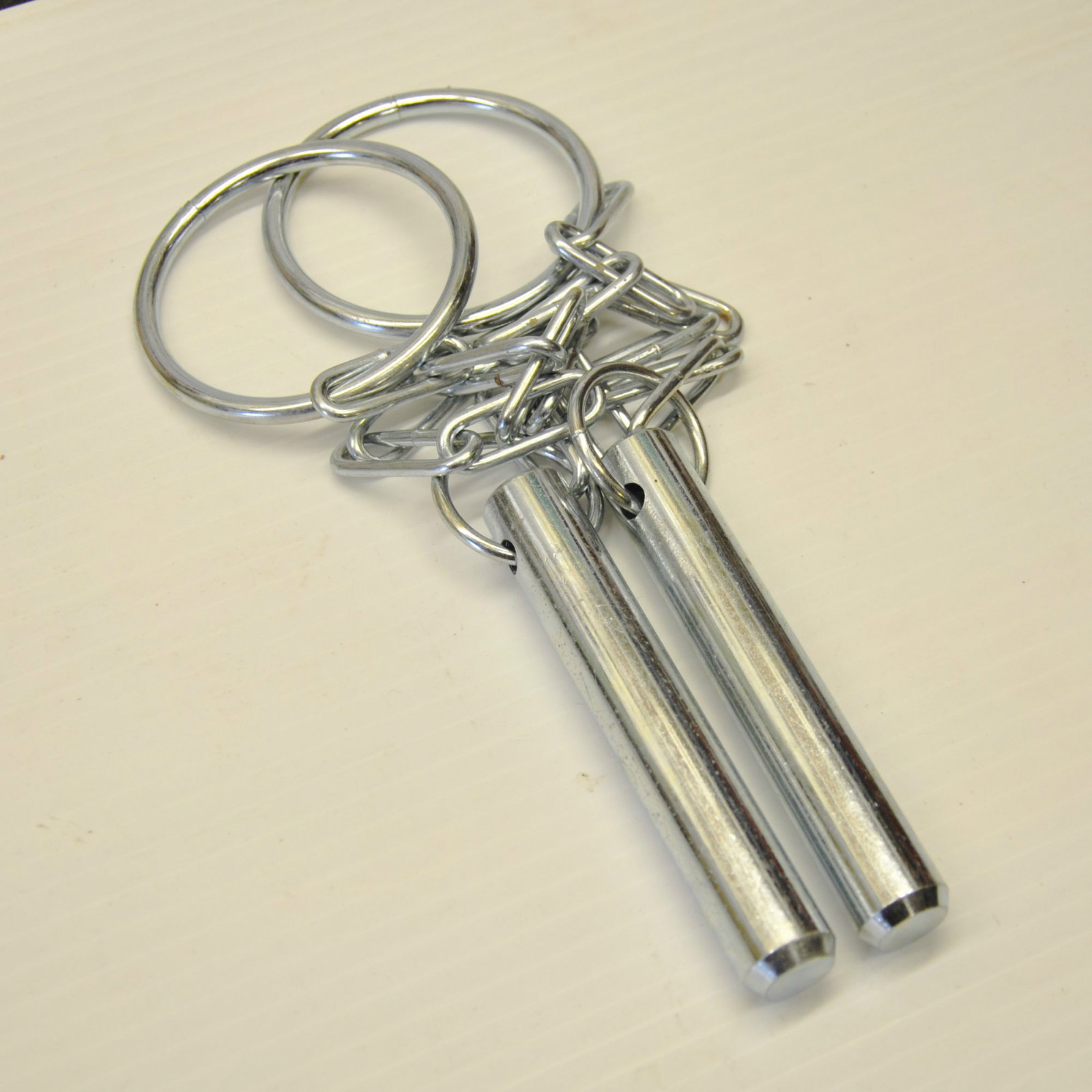 2x Acrow Prop Pins Pros Acro & Chain Building Support NEW | eBay UK