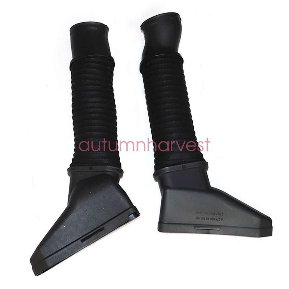 2 Air Intake Hose 2780904982 For Mercedes-Benz S550 S63 AMG 2014-2017 ...