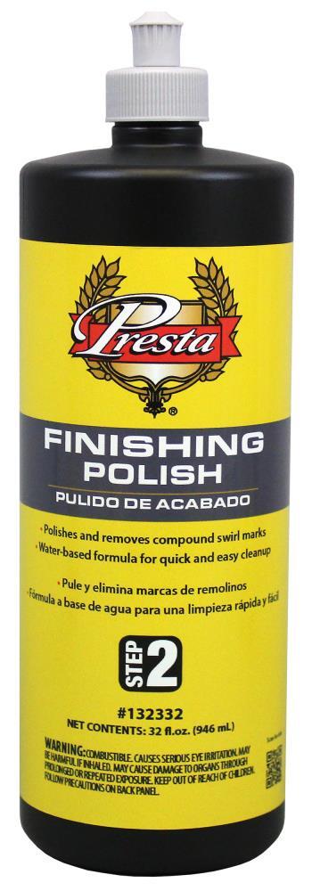 Presta 132332 Shopline Finishing Polish #2, Quart | eBay