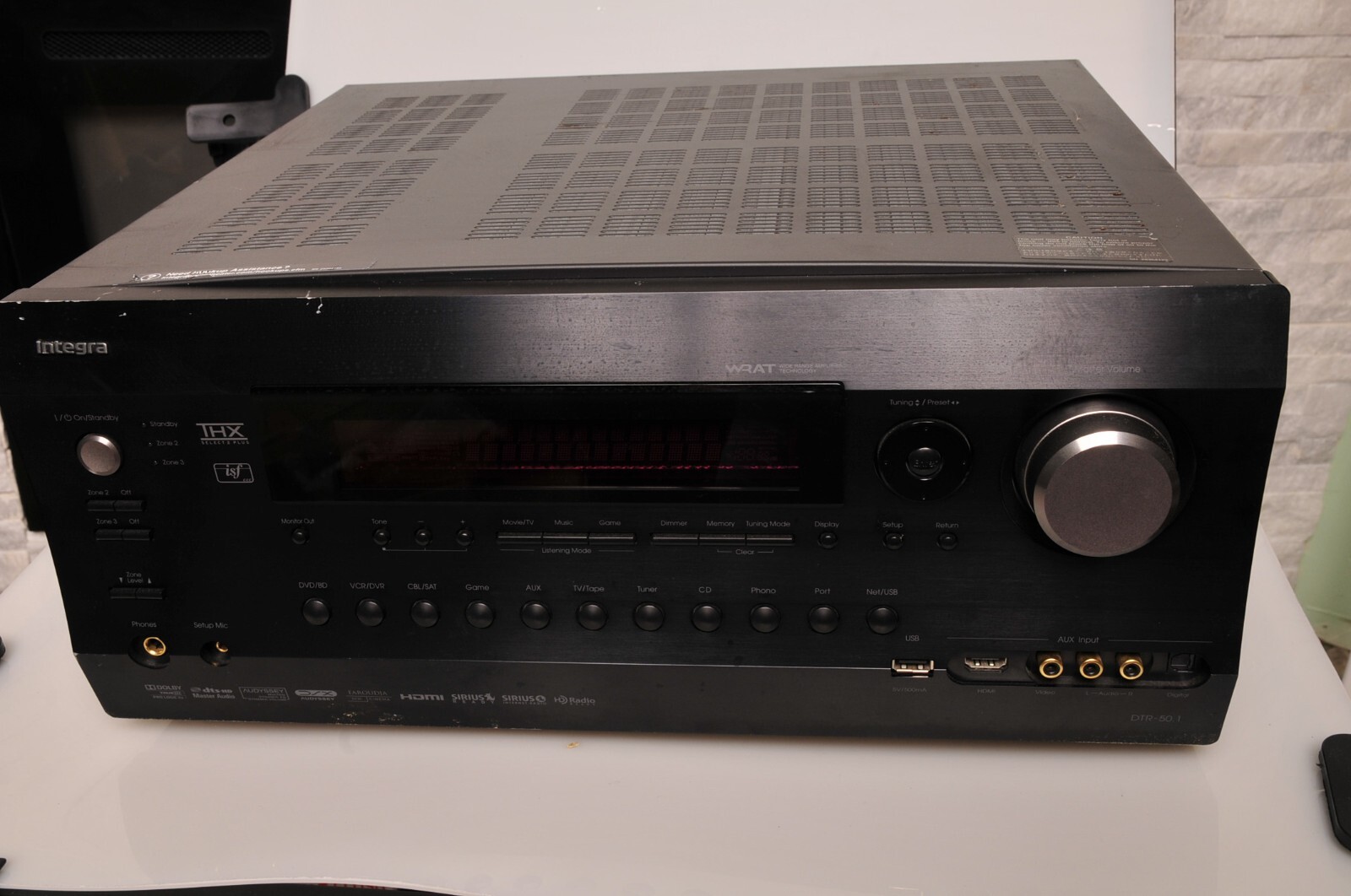 Integra DTR-50.1 Audio Only Surround Receiver | eBay