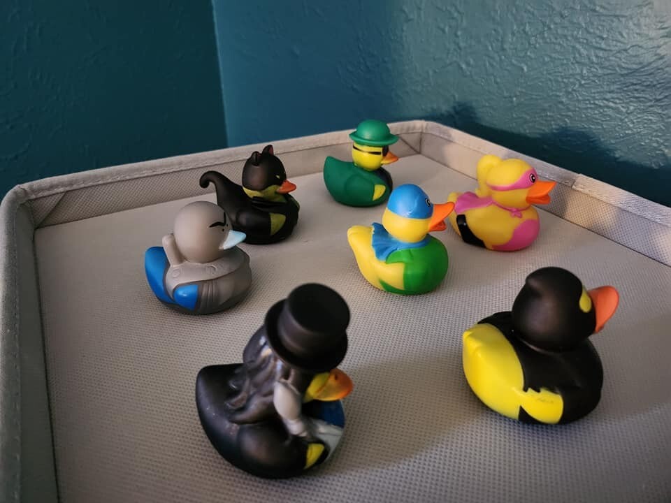 Heroes and Villains (#7) Rubber Ducks for Duck, Duck J33P or Cruises | eBay