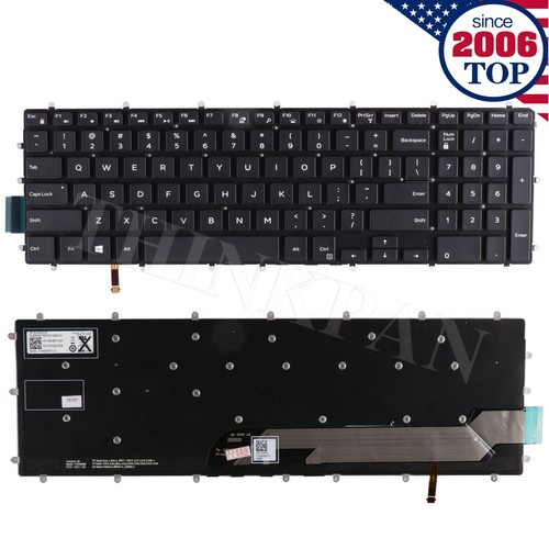 US Backlit Keyboard for Dell Inspiron 15 5565 5567 5570 5575 03NVJK | eBay