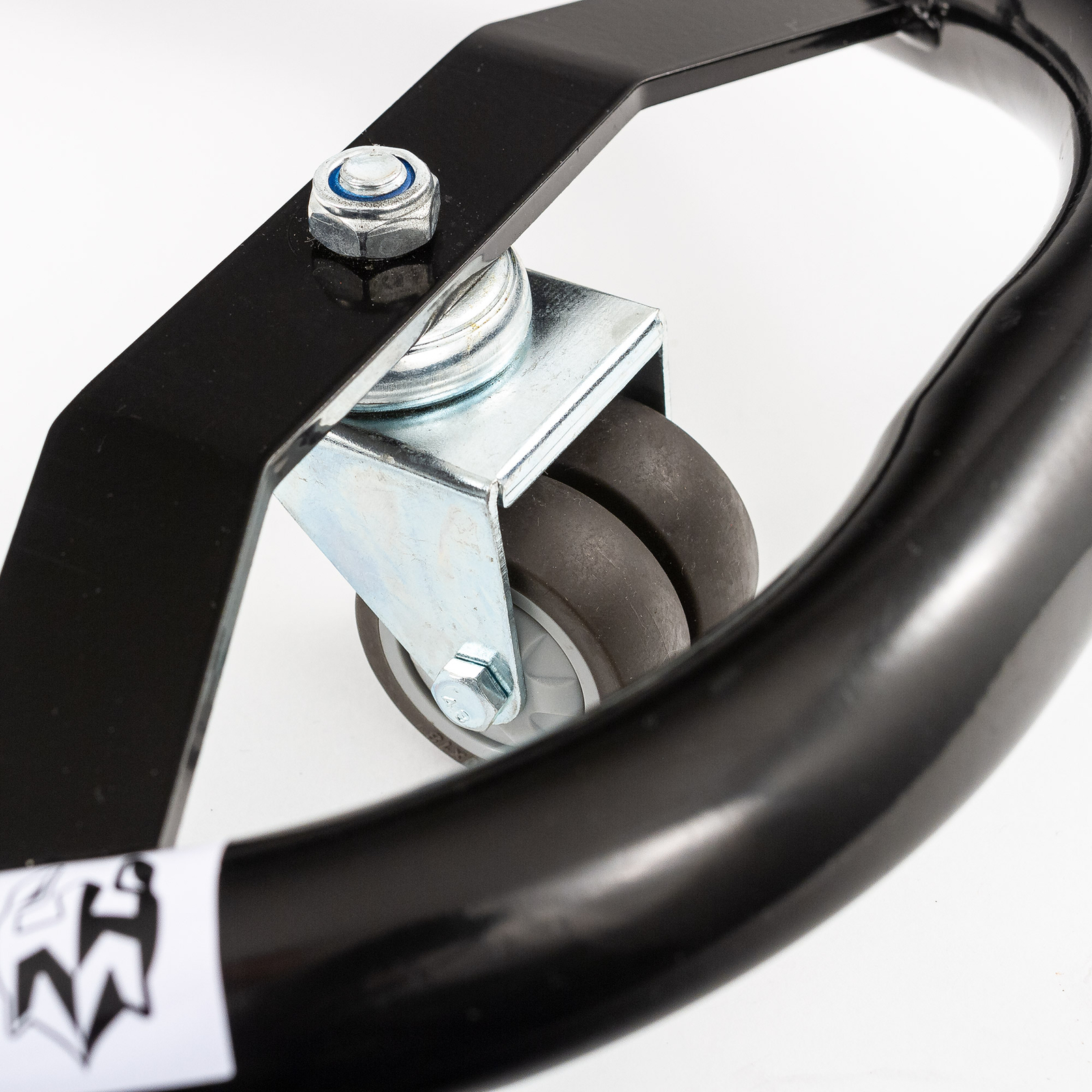 Warrior 360 Degree Floating Rear Motorcycle Bike Mobile Paddock Stand ...