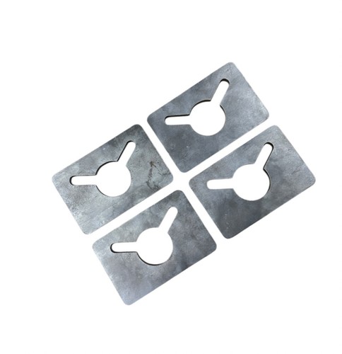 Steel Banjo Eye-3/8" Steel Plate (4 pack) Weld On for 3/8" chain | eBay