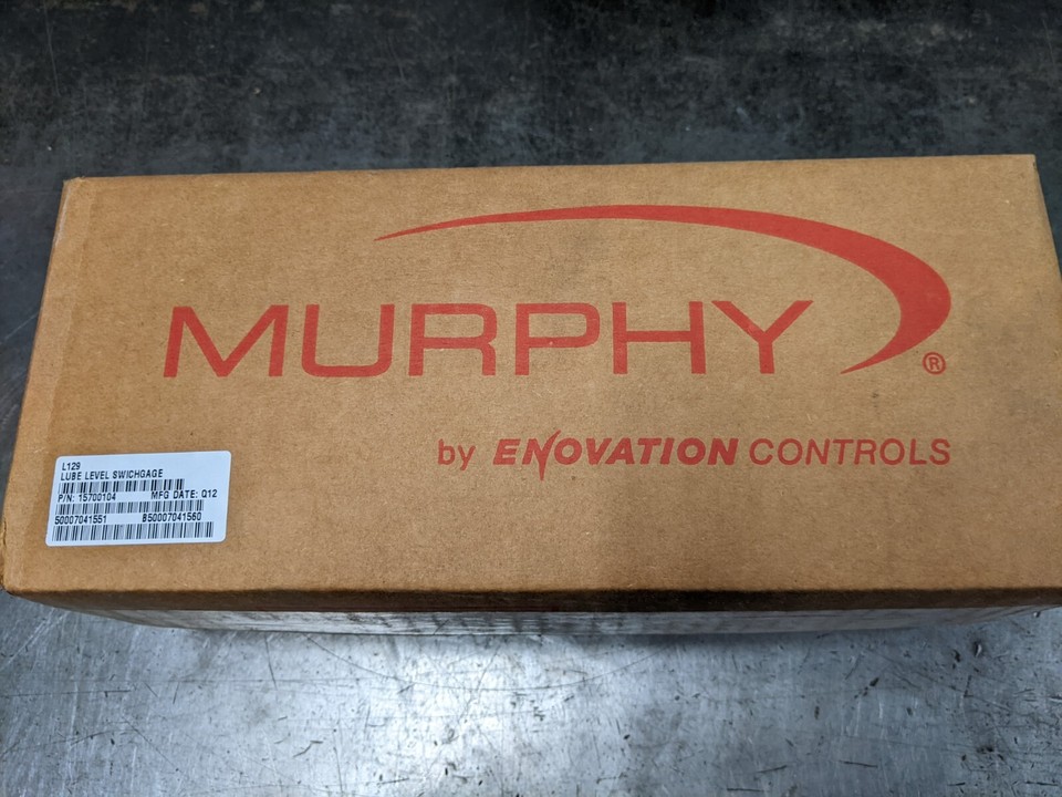 Murphy by Enovation Controls L129 Lube Level Swichgage (15700104) | eBay