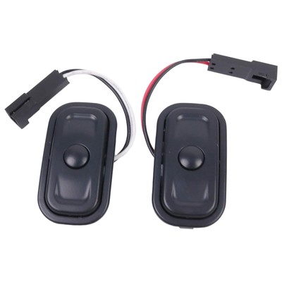 L&R Steering Wheel Radio Control Switch 56046098AD 56046099AD For Jeep ...