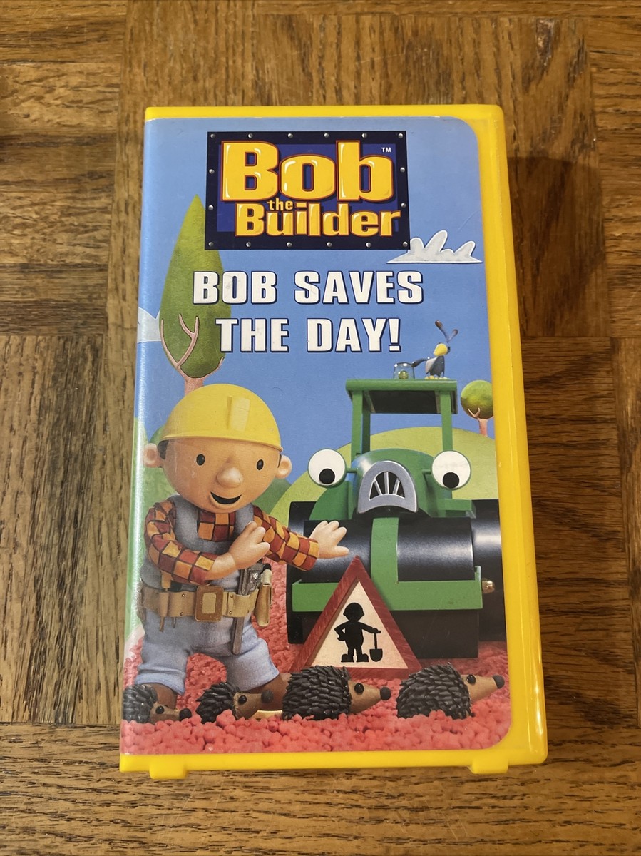 Bob The Builder The Live Show Vhs