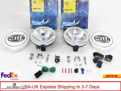 Brand New Hella 500 Series Fog Light Kit 005750971 | eBay