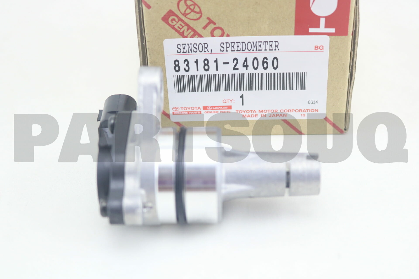 8318124060 Genuine Toyota SENSOR, SPEEDOMETER 83181-24060 | eBay
