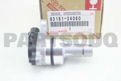 8318124060 Genuine Toyota SENSOR, SPEEDOMETER 83181-24060 | eBay